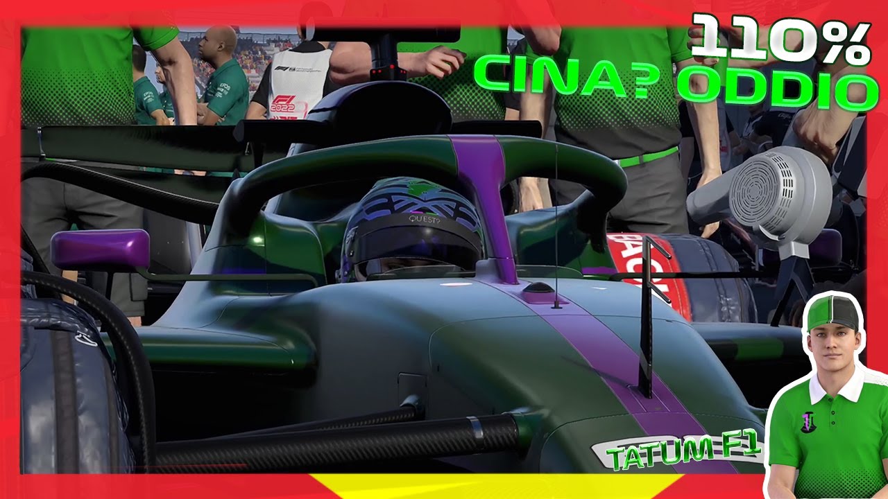 GP2 ENGINE, GP2! - F1 22 CARRIERA S2 CINA #26 - YouTube