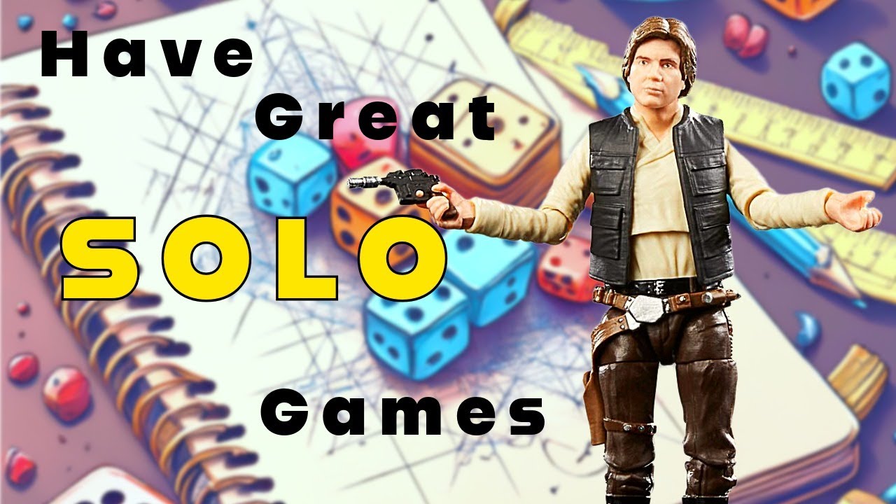 Solo Wargaming Tips - YouTube