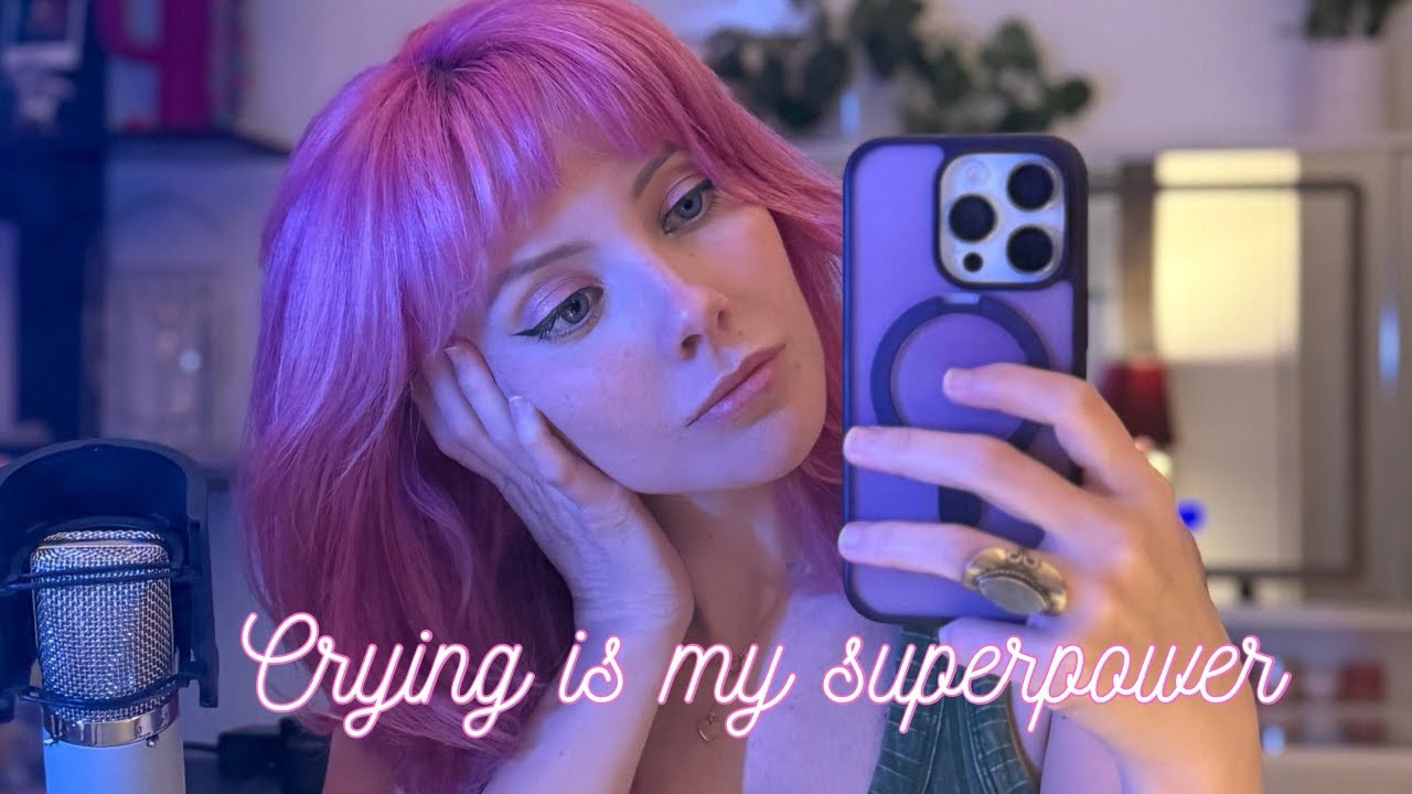 crying is my superpower - cover (Carol Ades) - YouTube