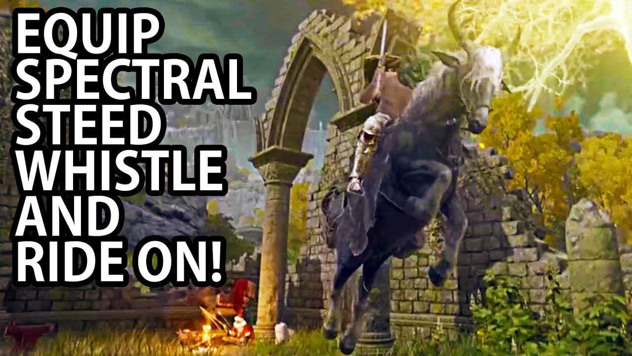 ELDEN RING - HOW TO SUMMON TORRENT WITH SPECTRAL STEED WHISTLE - YouTube