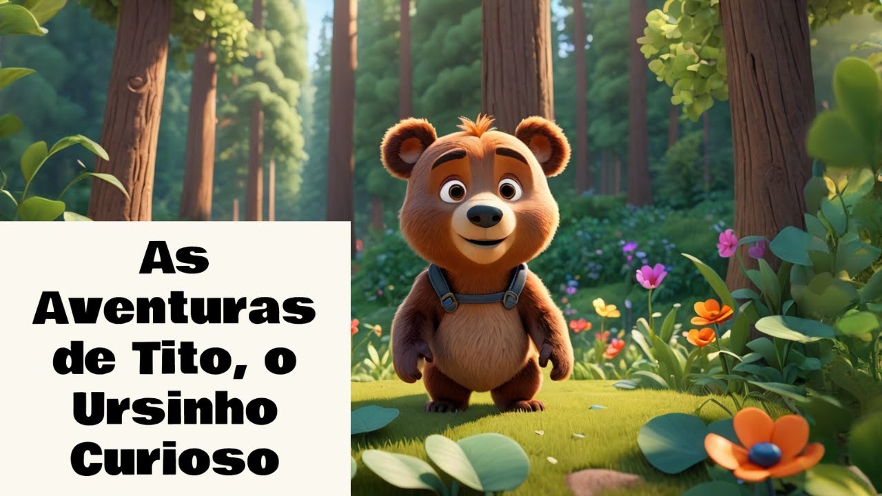 As Aventuras de Tito, o Ursinho Curioso - YouTube