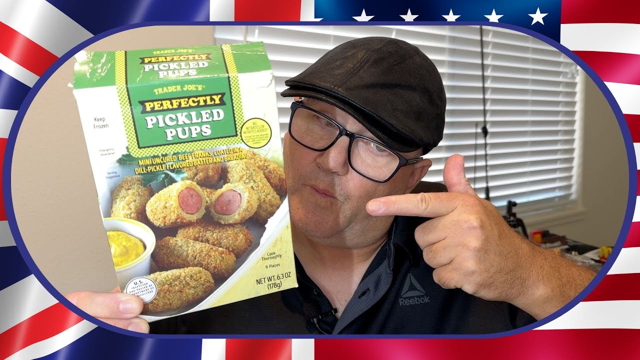 Food Review: Trader Joe’s Perfectly Pickled Pups - YouTube