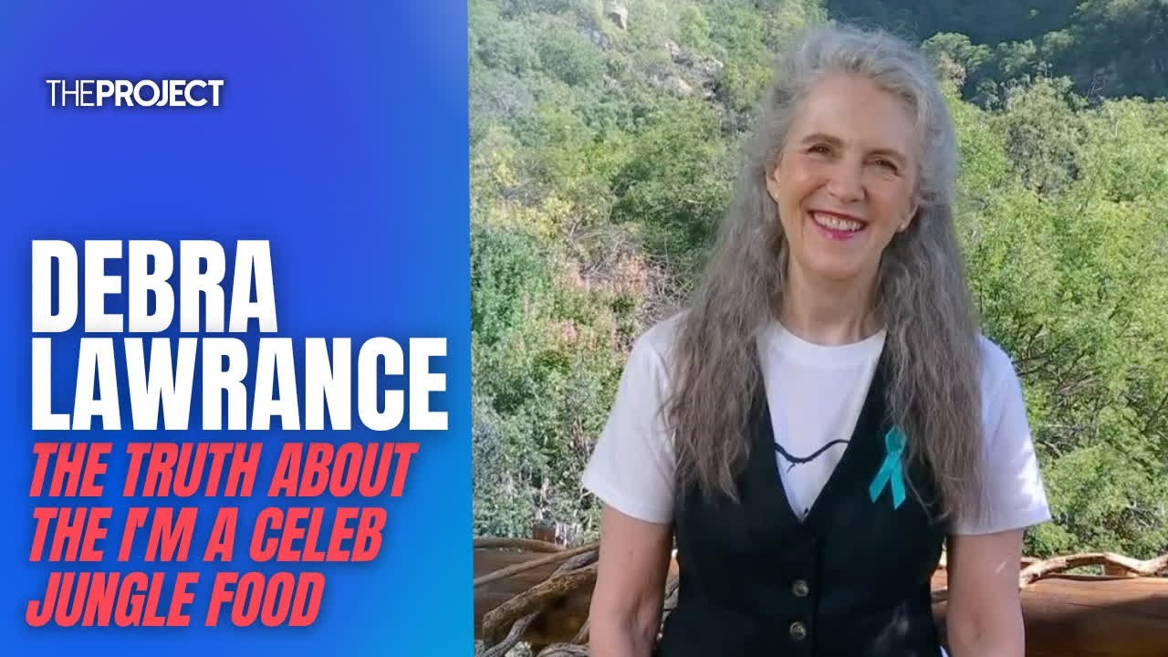 Debra Lawrance On The Truth About The I'm A Celeb Jungle Food - YouTube