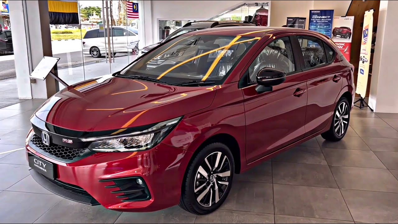 New Honda City Hatchback RS | in-depth walkaround - YouTube