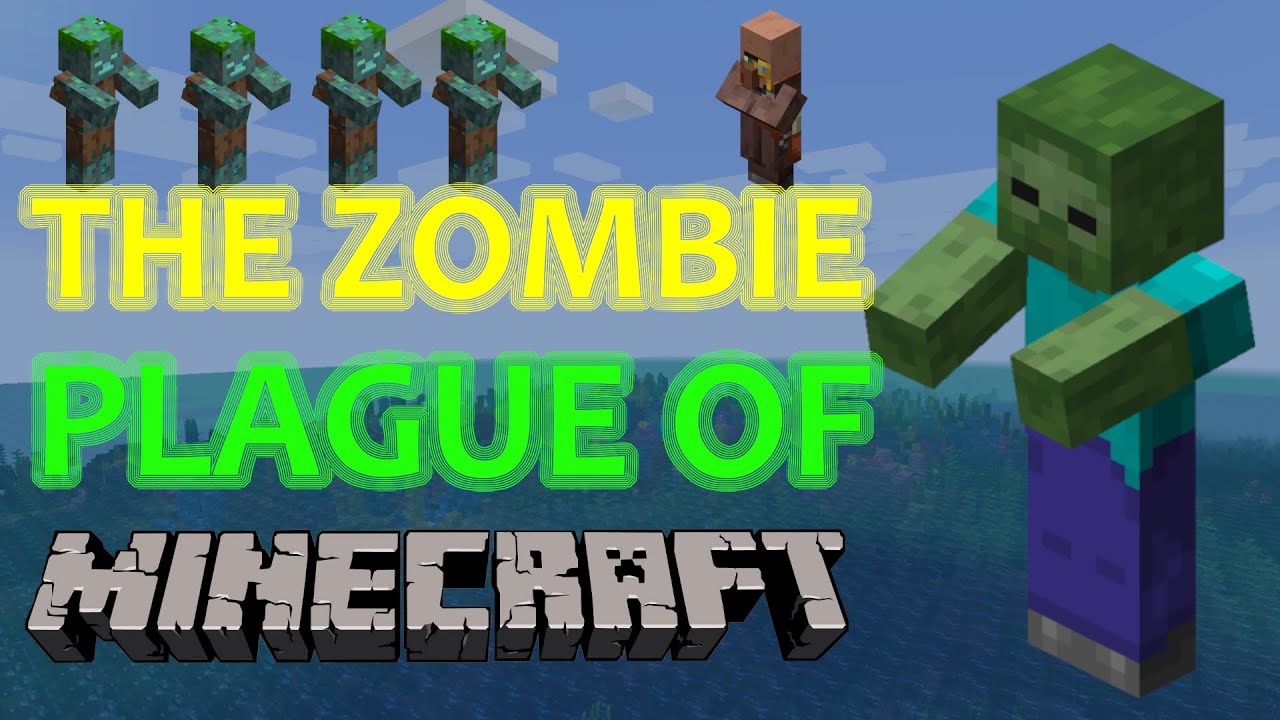 THE ZOMBIE PLAGUE OF MINECRAFT || Lore Store - YouTube