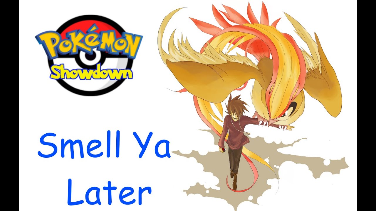Pokemon Showdown: Smell Ya Later (TheyCallMeGaryOak) - YouTube