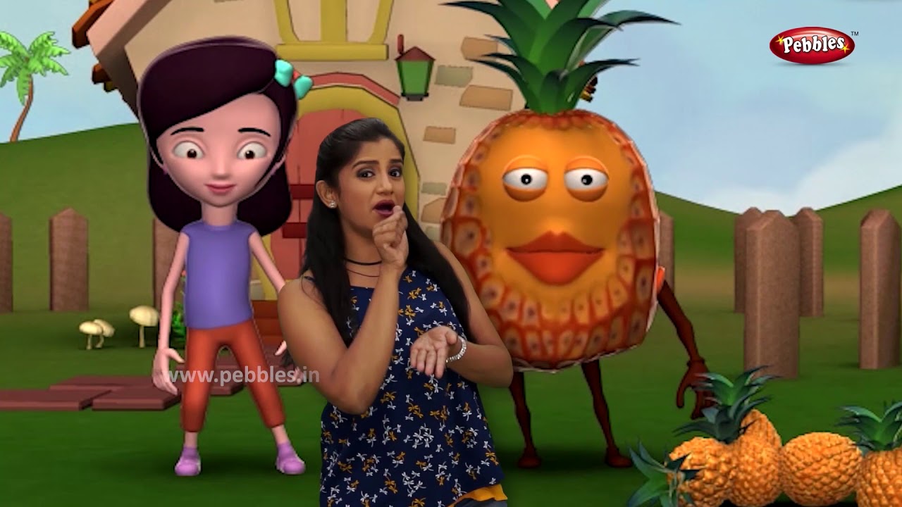 Marathi Rhymes For Children | मराठी गाणी | Balgeet Marathi For Kids ...