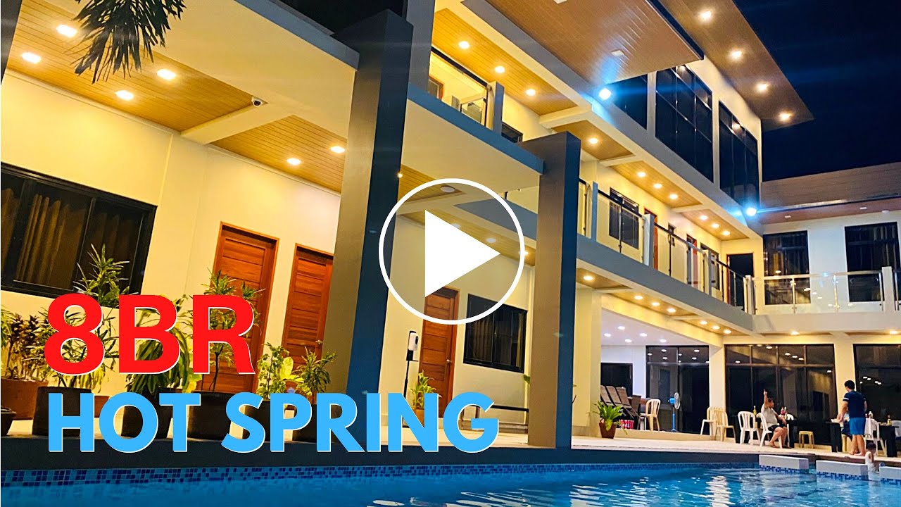 Beautiful & Relaxing • Laguna's Place Hot Spring Resort • Pansol ...