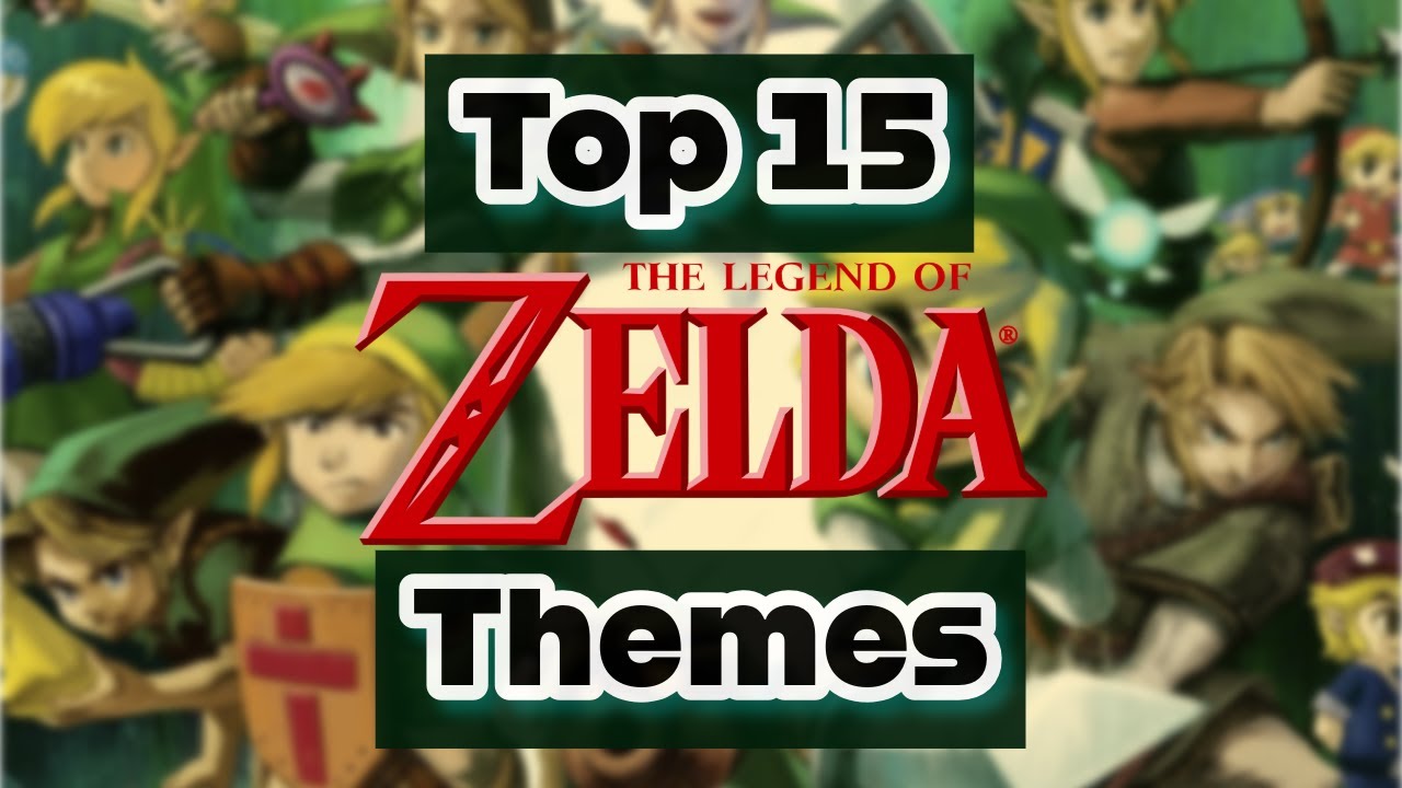 Top 15 Classic Legend of Zelda Themes [15 Great Legend of Zelda tracks ...