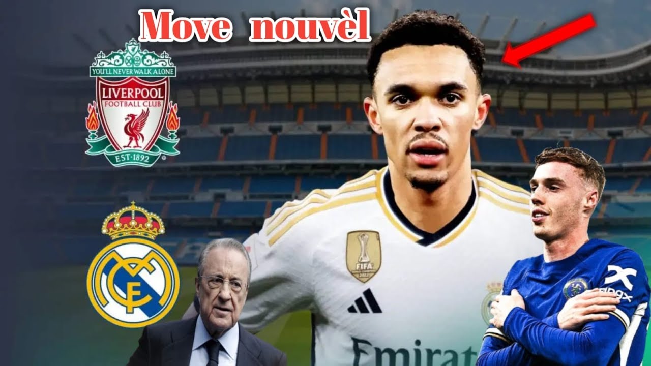 Move nouvèl .. Real Madrid pran kou .. Nouvo jwè PSG? - YouTube