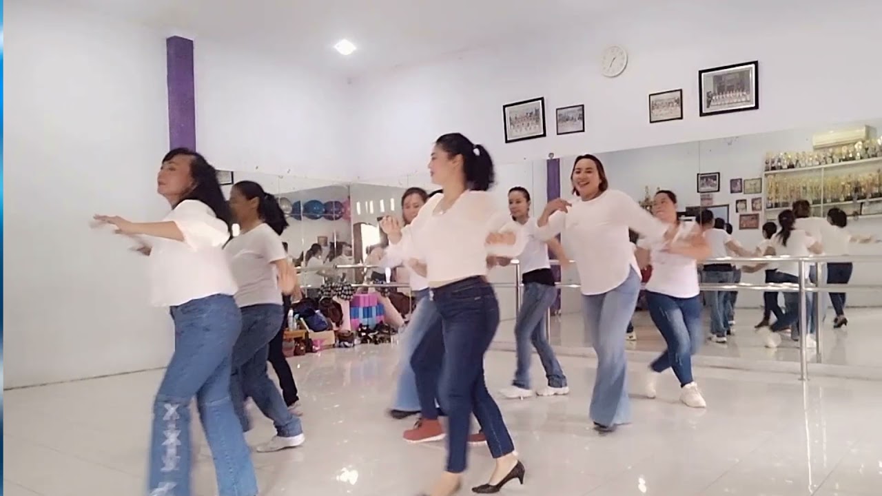 IRISH STEW COUNTRY- LINE DANCE - YouTube