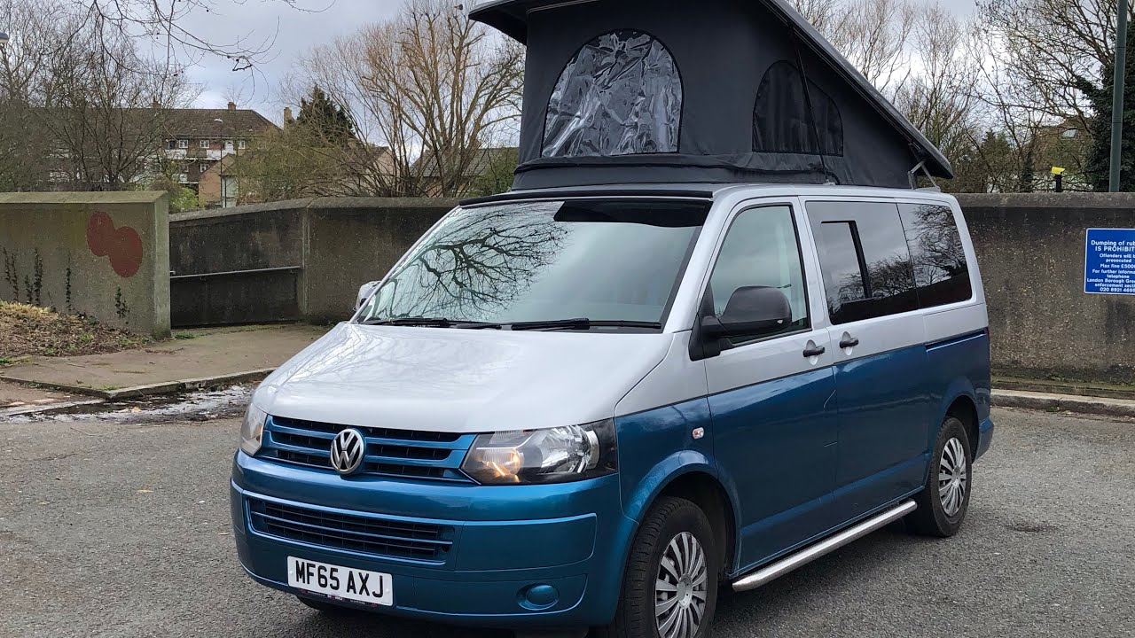 VW Transporter T5.1 Automatic Operational Guide - YouTube