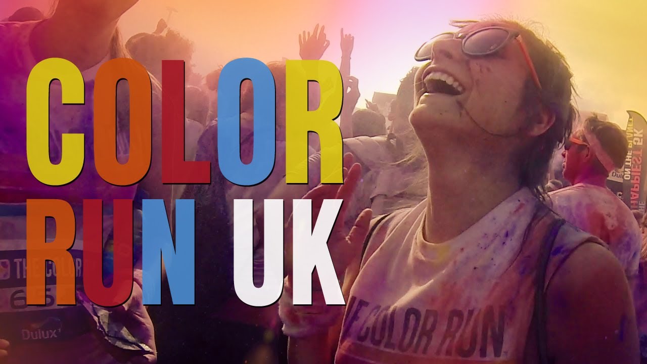 GoPro: Color Run UK - London - YouTube