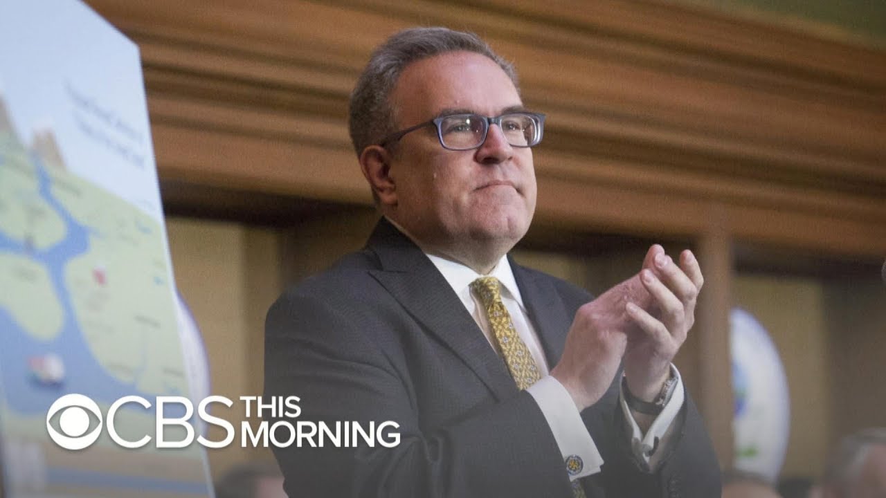 EPA administrator says drinking water is "biggest environmental threat ...