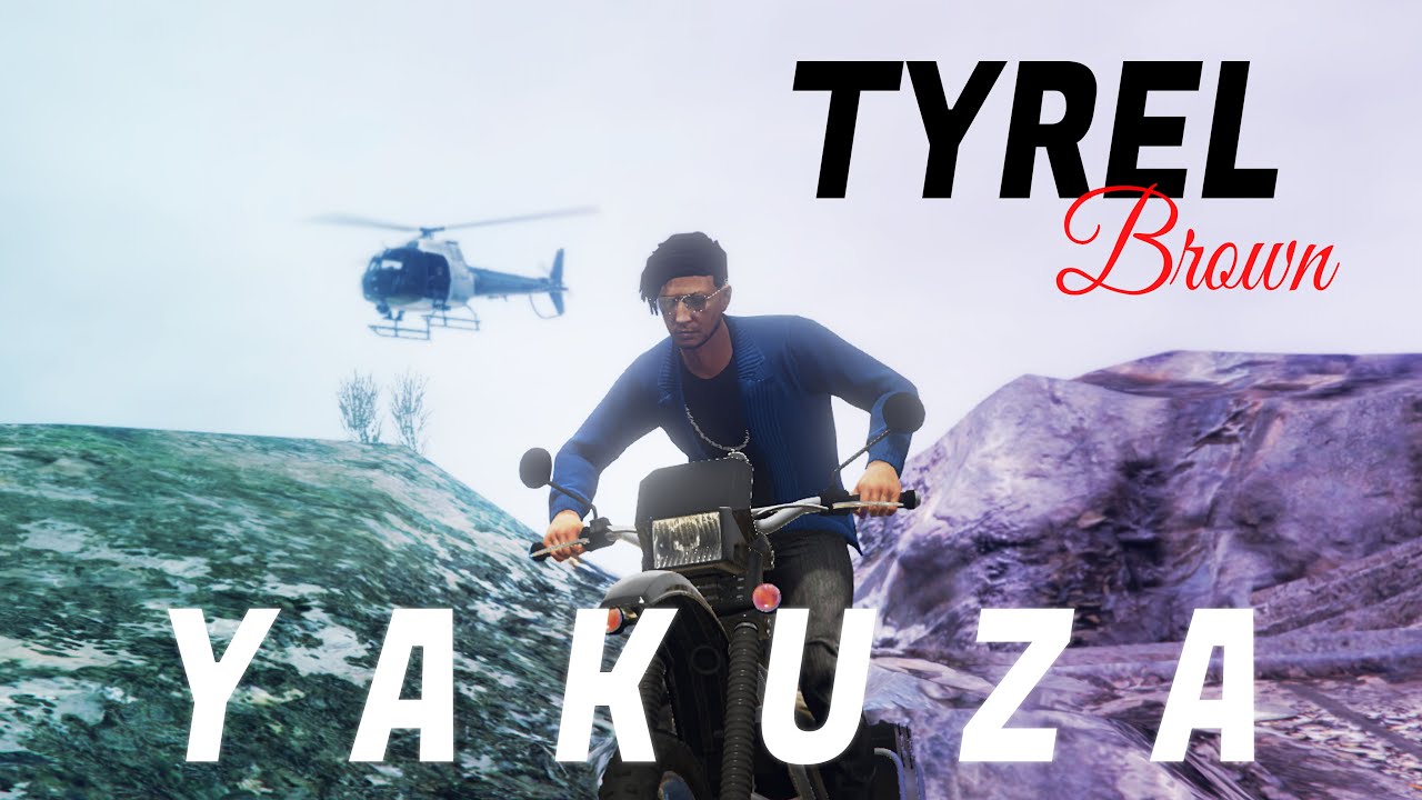Tyrel Brown | Yakuza | Chill RP only !membership - YouTube