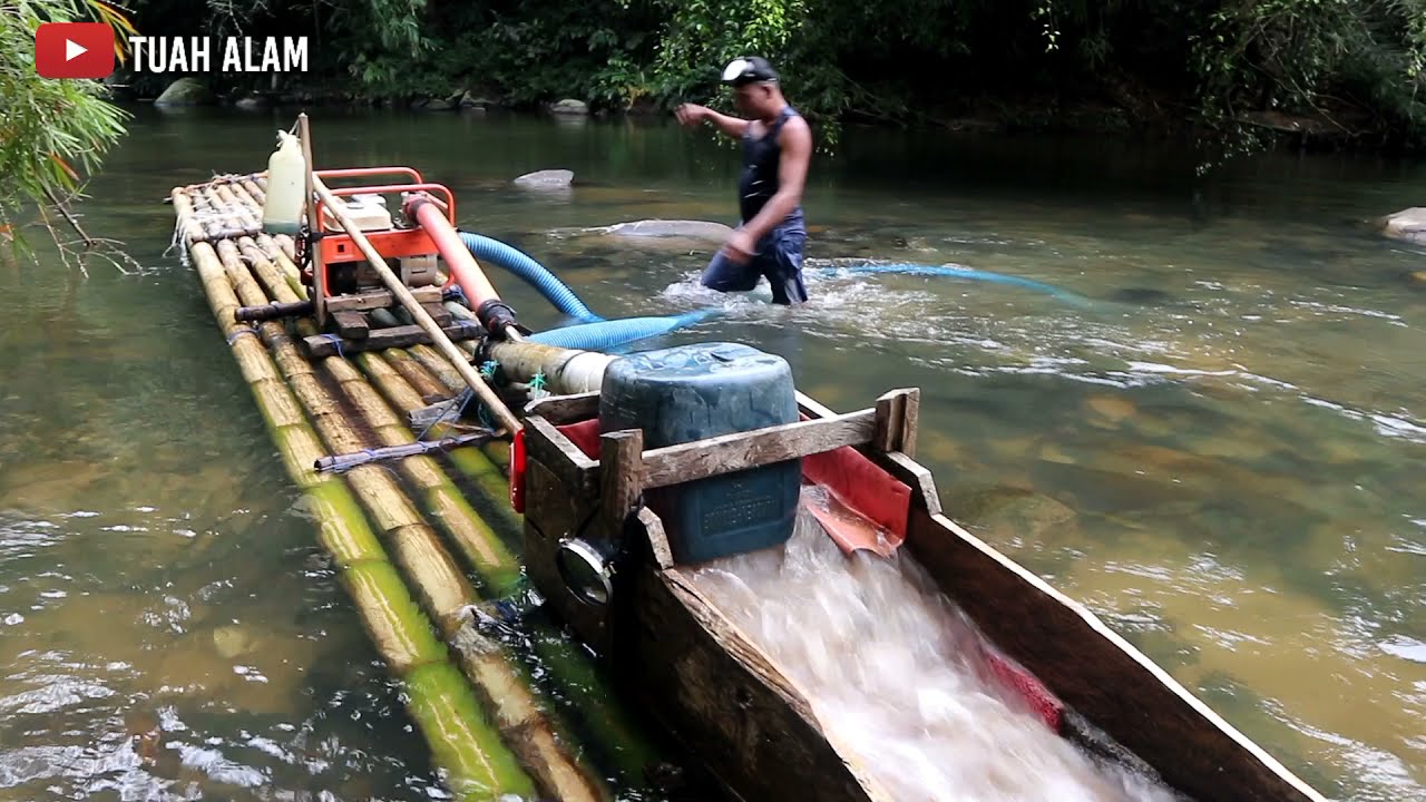 How to find gold in river || gold mining discovery || gold nuggets ...
