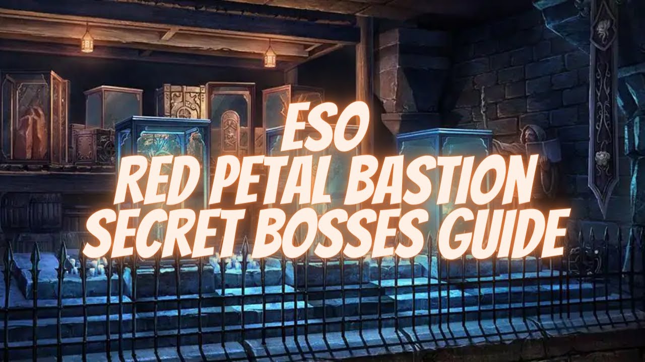 ESO: Red Petal Bastion Only SECRET ACCESS GUIDE - YouTube