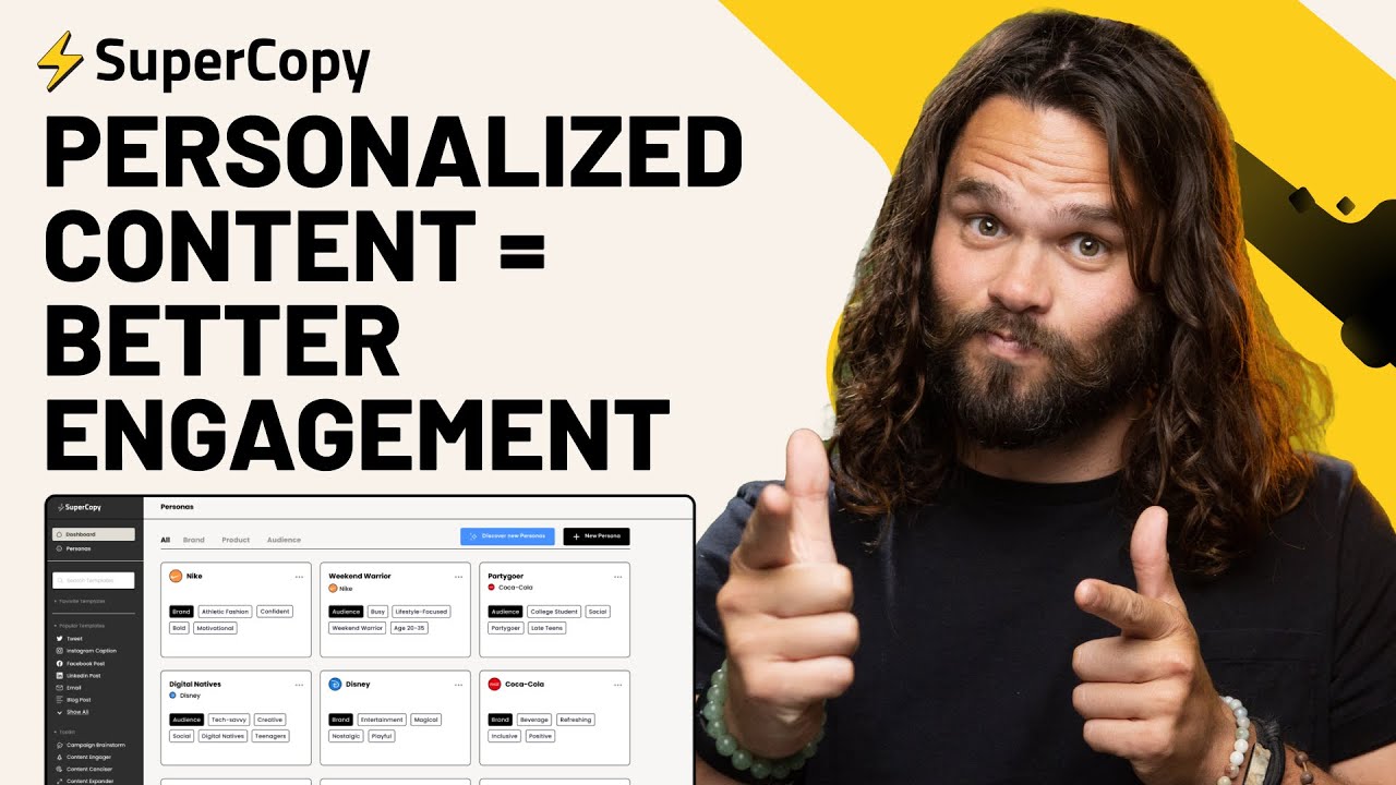 It’s Time to Ditch One-Size-Fits-All Content | SuperCopy.ai - YouTube