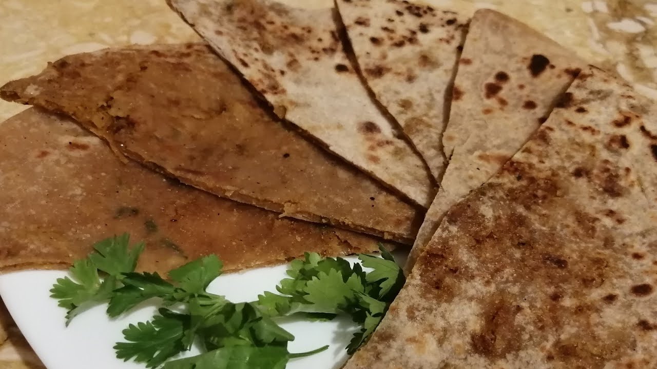 #soyachunksstuffdparatha#chappathimalayalam soya chunks stuffed paratha ...