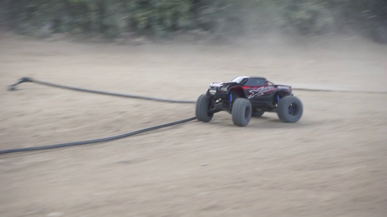 Traxxas Xmaxx 6s - YouTube
