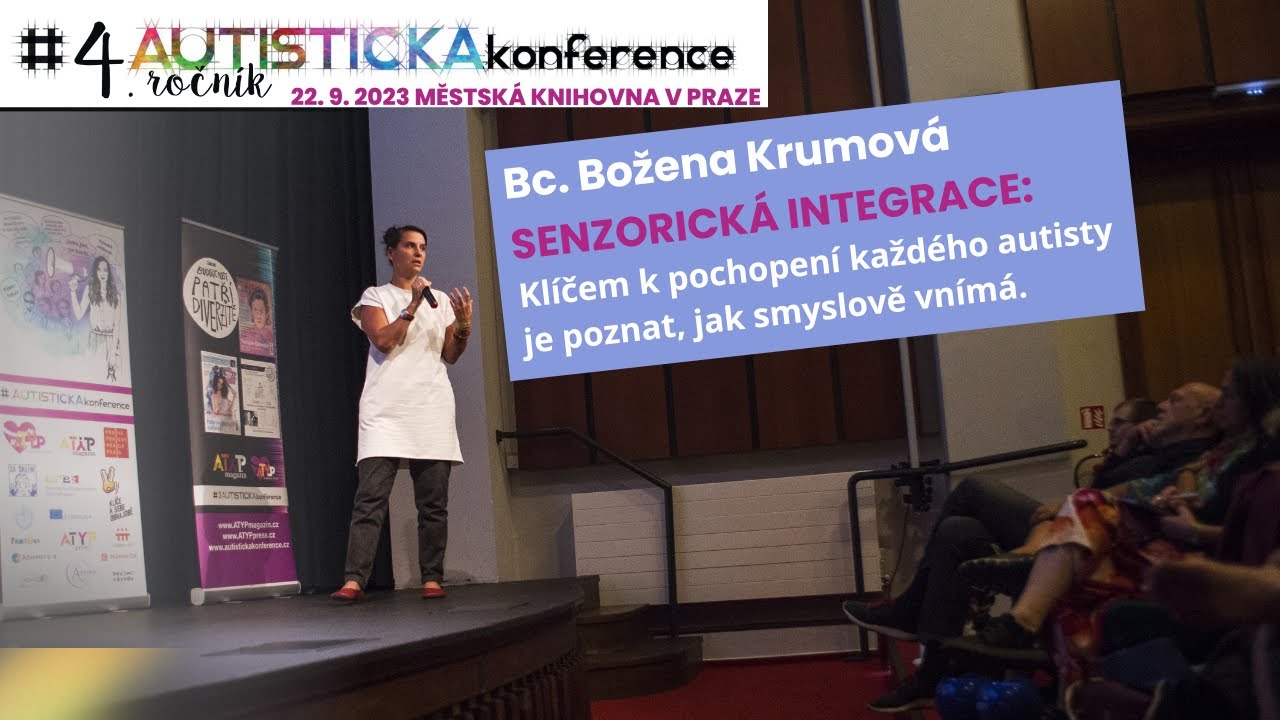 Krumová Božena, senzorická integrace, Ergo Devi, ergoterapie, autismu, smyslové vnímání - YouTube