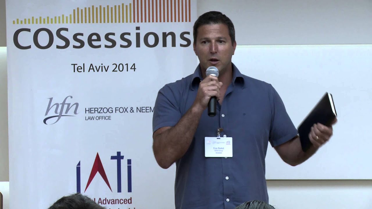 Eran Barkat Partner, BRM Hi Tech, BRM Group - YouTube