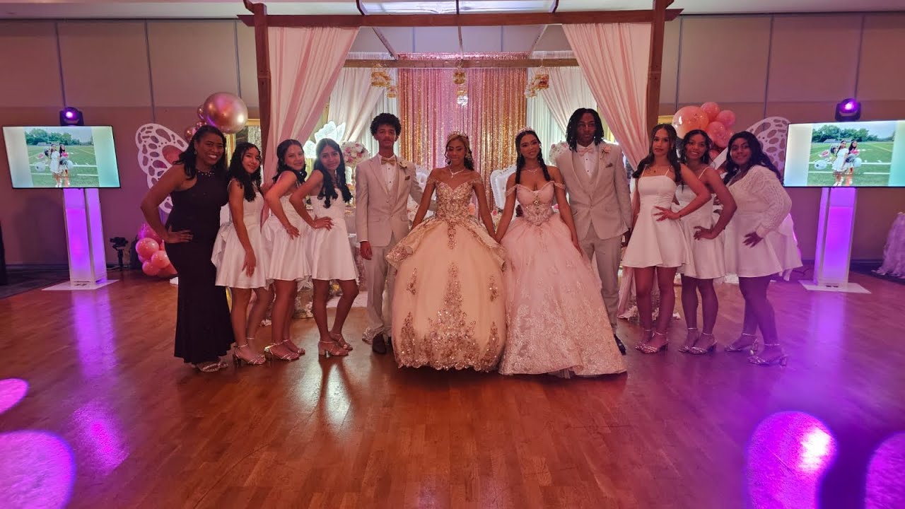 Baile Sorpresa Twins Quince Daniella & Isabella 2024 Coreografia a ...