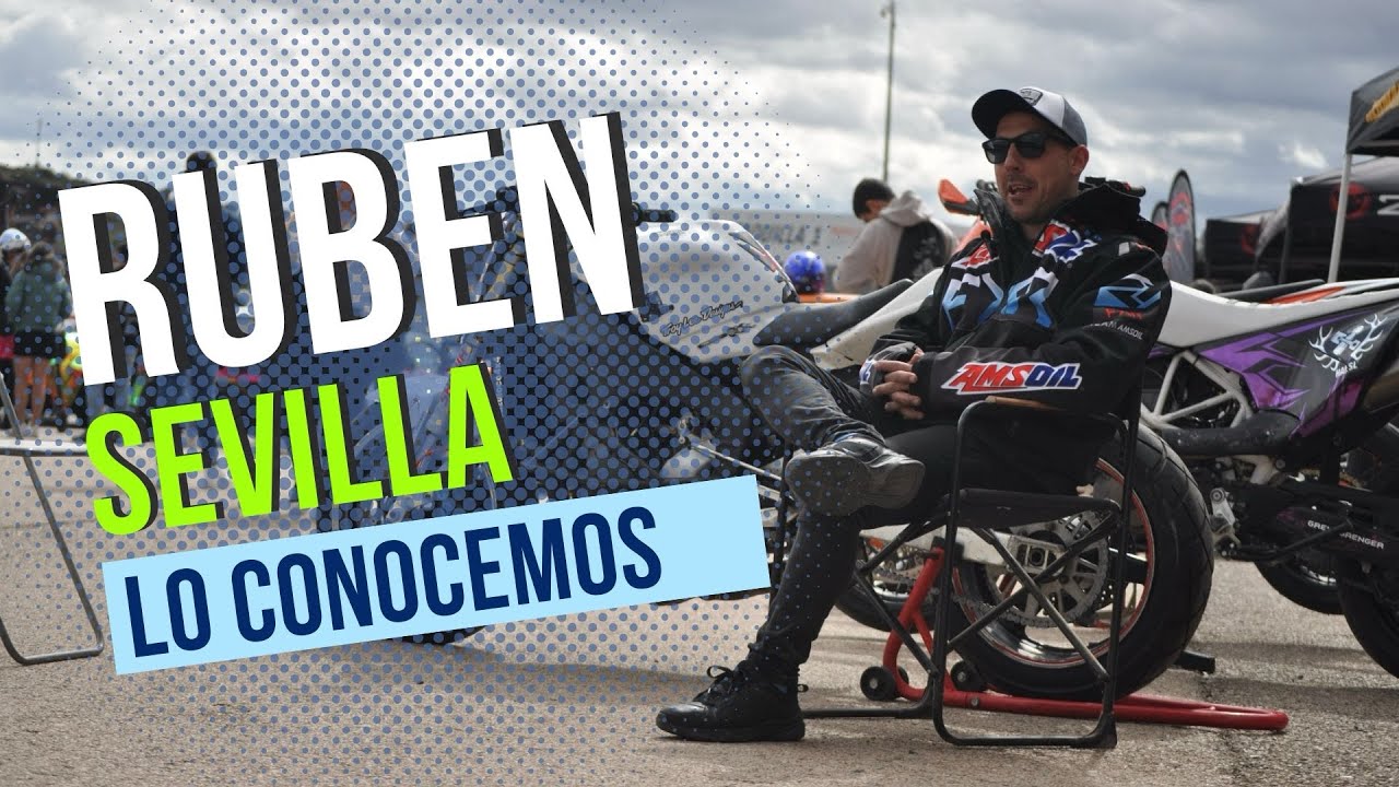 Conocemos a RUBEN SEVILLA | LEGACYCARS - YouTube