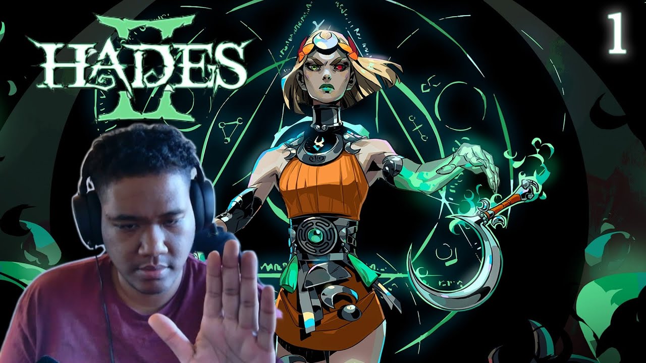 Death to Chronos | Hades II Blind Playthrough | Pt. 1 - YouTube