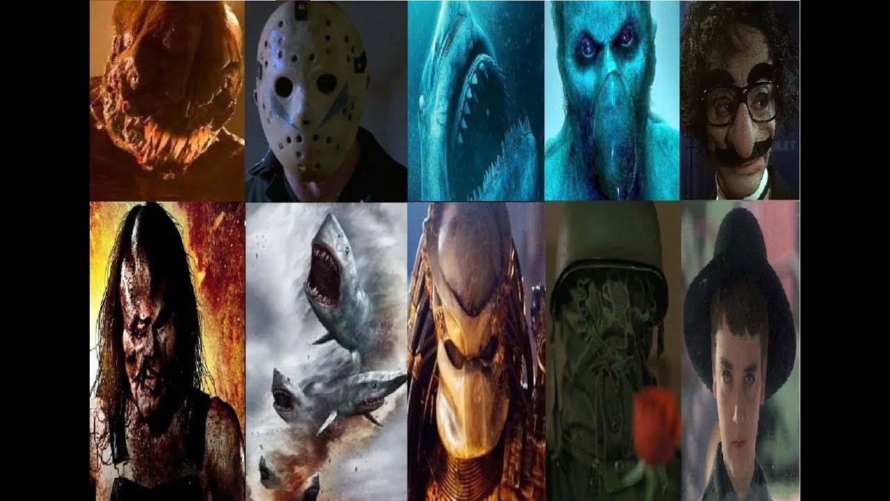 Defeats of my favorite Horror movie villains part IX - YouTube