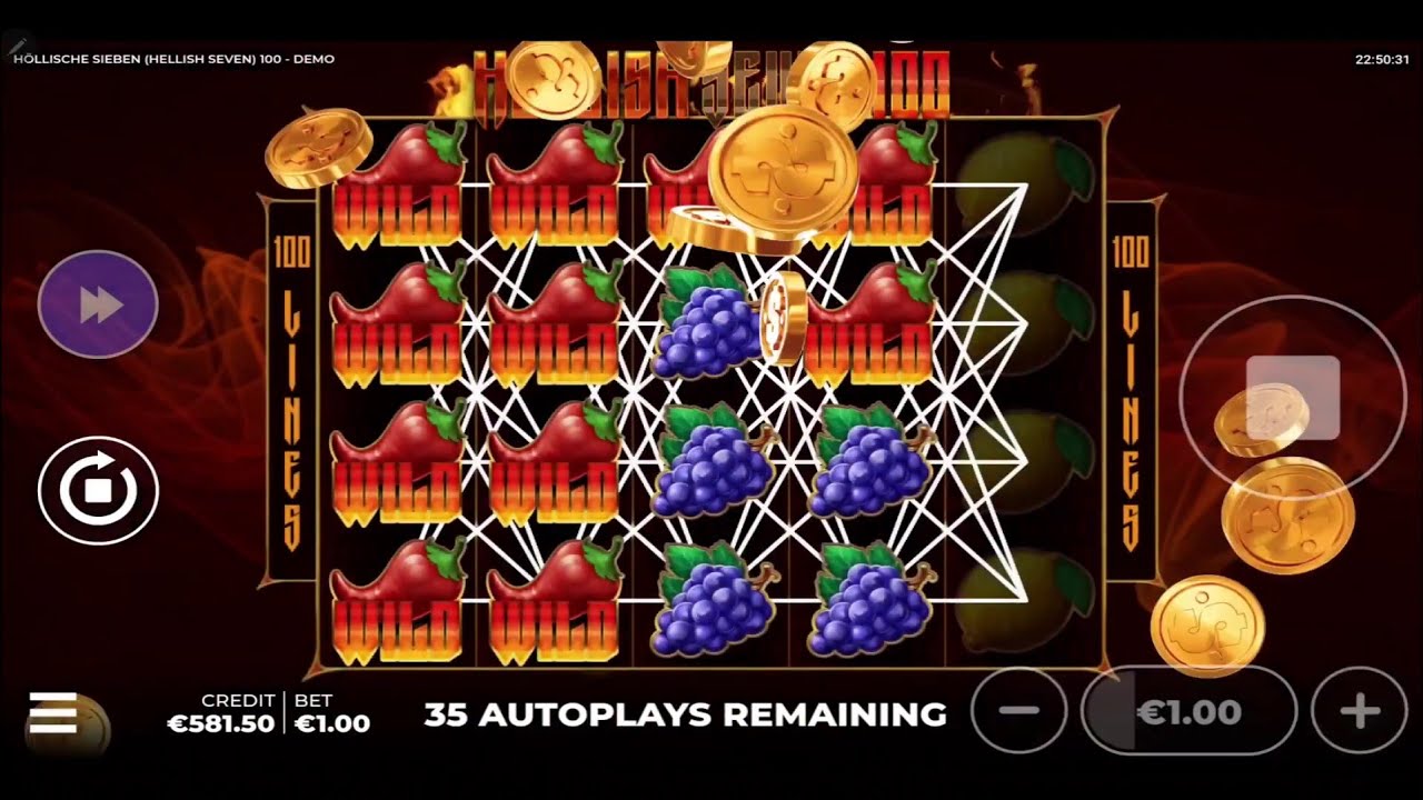 Hellish Seven 100 (Holle Games) 💸NEW SLOT! - Winning Stories! 💸 - YouTube