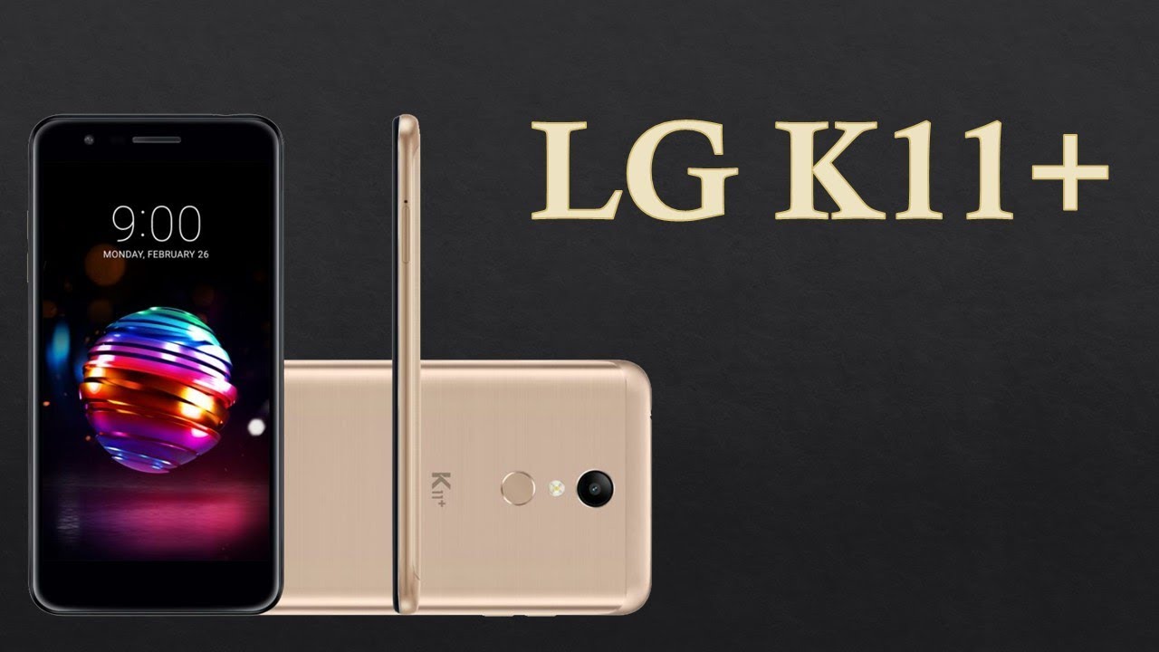 Conheça o LG K11+ - YouTube