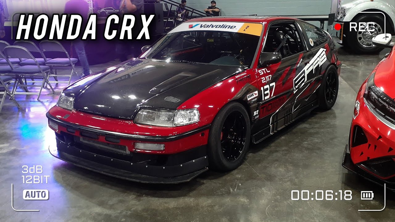 Honda CRX Full Modificado en Puerto Rico - YouTube
