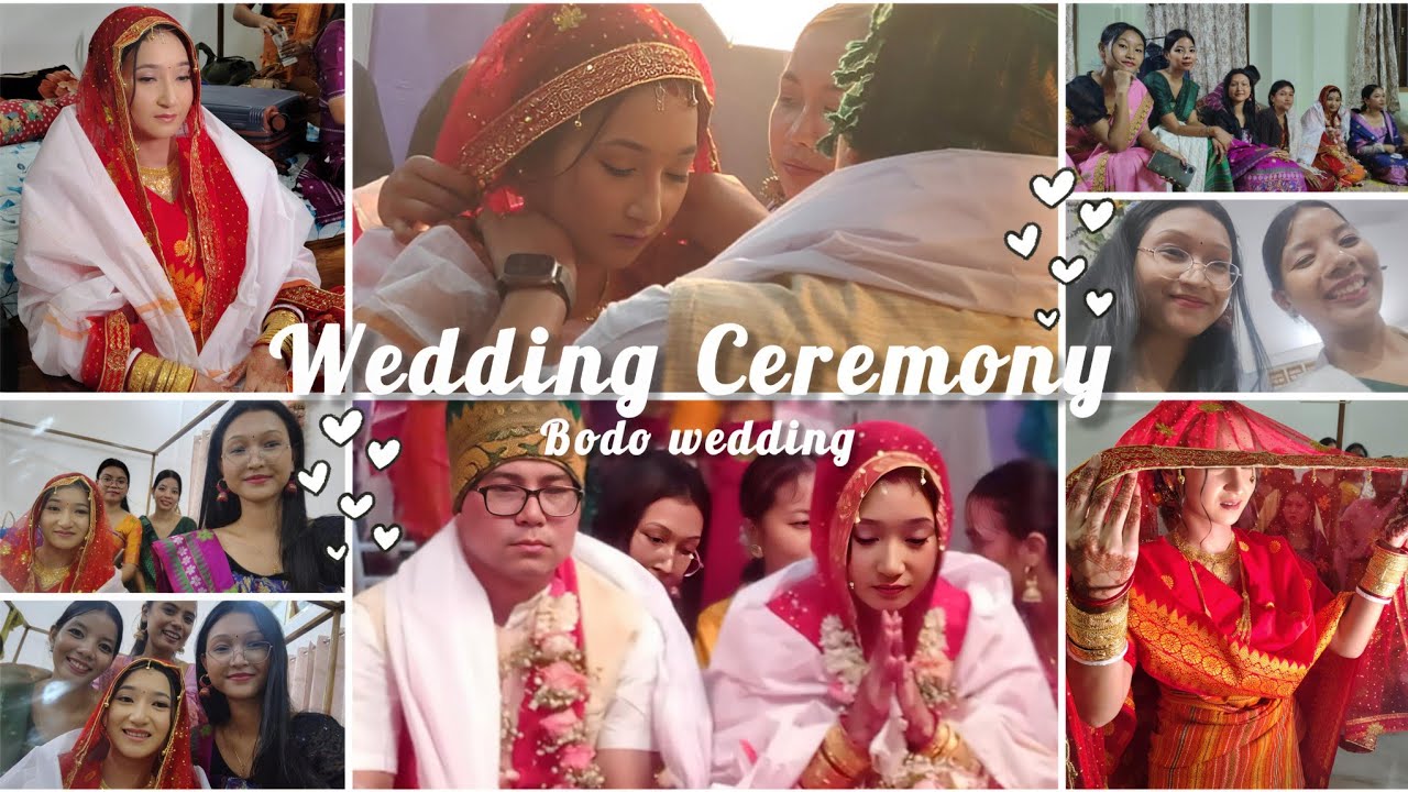 Wedding day 💍🧿 || Bodo wedding pt 2 || Moni Basumatary 2025 - YouTube