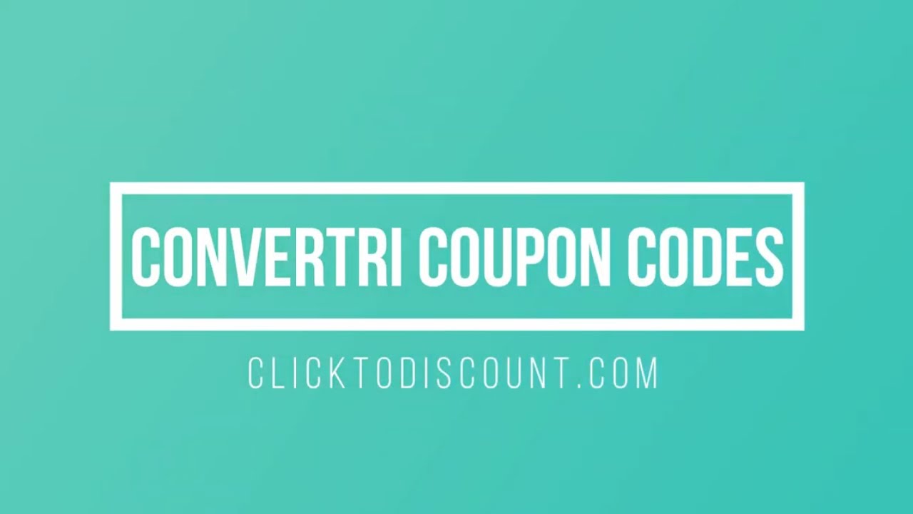 Convertri Coupon Code & How To Use Convertri Promo Code - YouTube