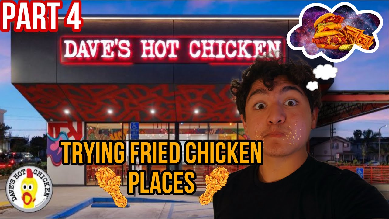 Trying Fried Chicken Places Part 4 - YouTube