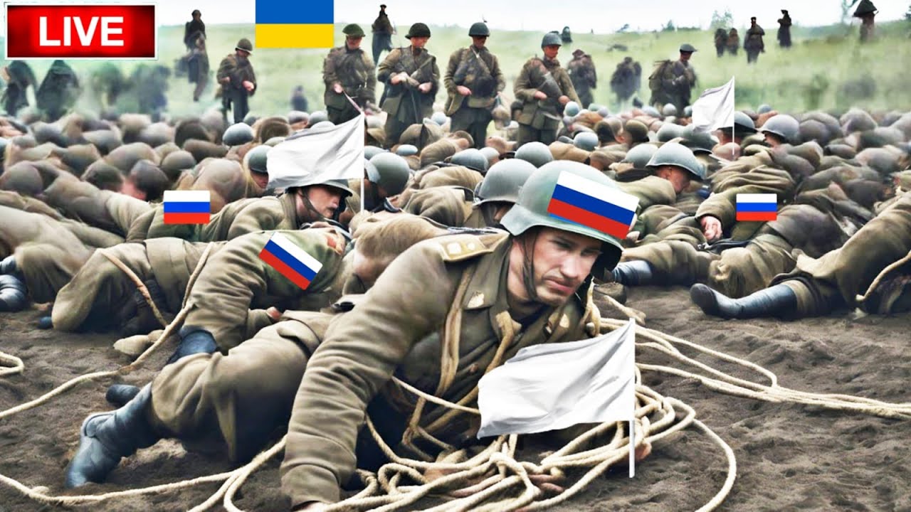 HAPPENING TODAY!! All Russian troops in the east surrendered due to US ...