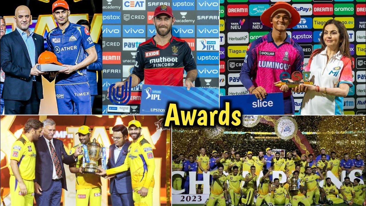 IPL 2023 Awards | IPL 2023 Final Match | Subhman Gill , Yashasvi ...