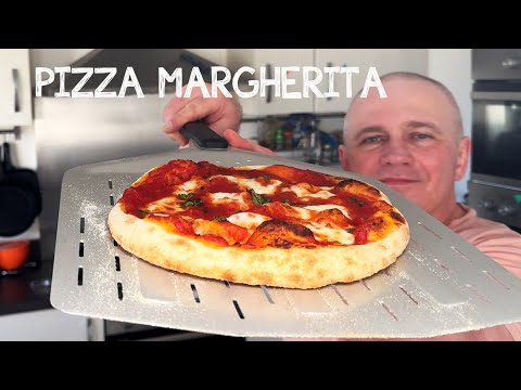 Jak zrobić NAJLEPSZĄ pizzę margarita w domu? Dokładny opis! - YouTube