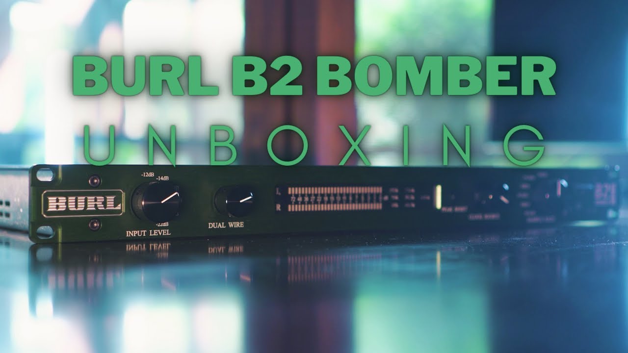 BURL B2 BOMBER ADC | UNBOXING - YouTube