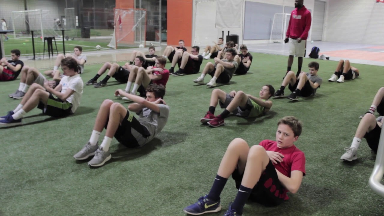 Lifezone 360 High School Training (Lacrosse) - YouTube