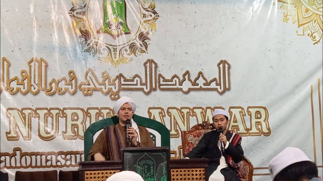 Kajian Islam Bersama Gus Khoiron Hasan & Syekh Mukhtar Bin Hasyim Bin ...