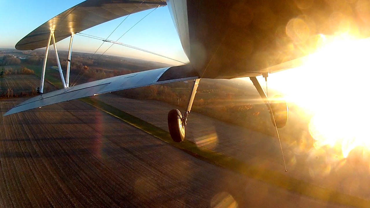 Pilot Bucket List: Stearman Backseat Checkout - Warbird Training - YouTube