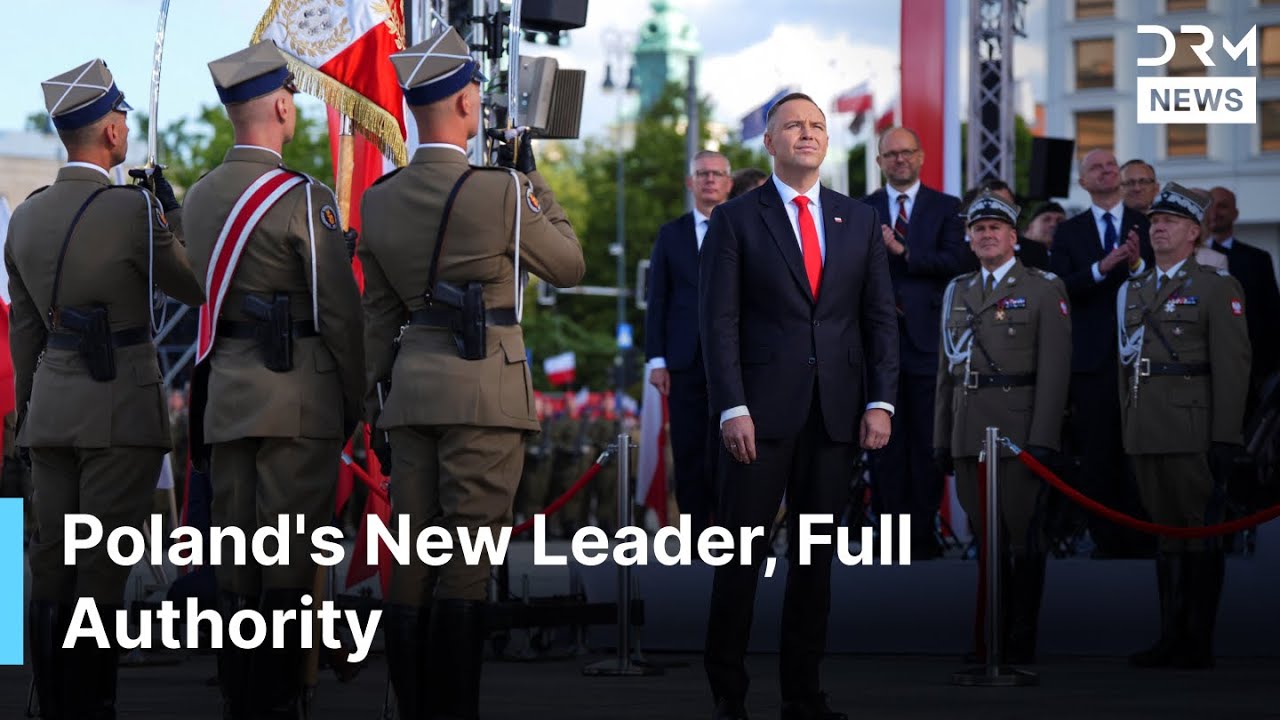 WATCH: Poland’s New President Takes Over Military in Powerful Ceremony ...