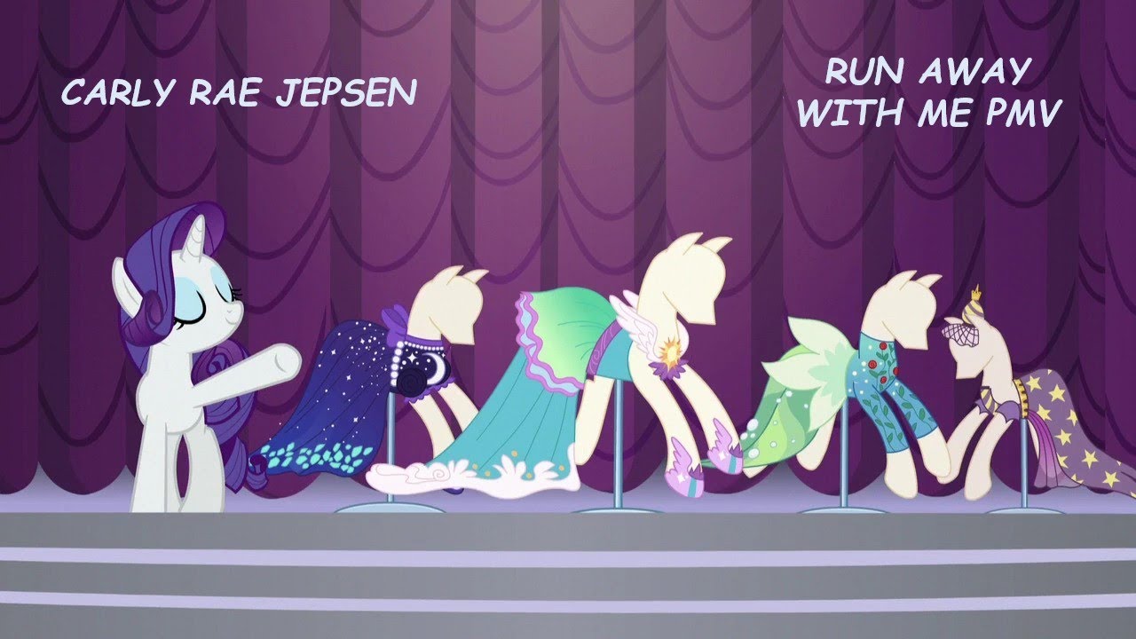 MLP: FiM - Run Away with Me (PMV) - YouTube