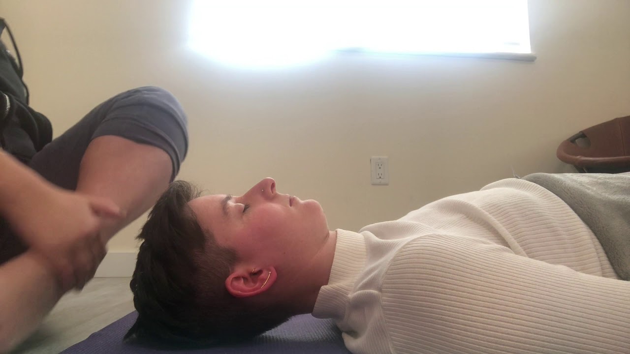 Calm Grounding (Thai Massage inspired) - YouTube