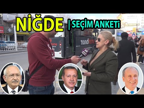 Niğde Sayaçlı Seçim Anketi | Nefesleri Kesen Yorumlar Adeta Şaşırtan Dev Niğde Anketi