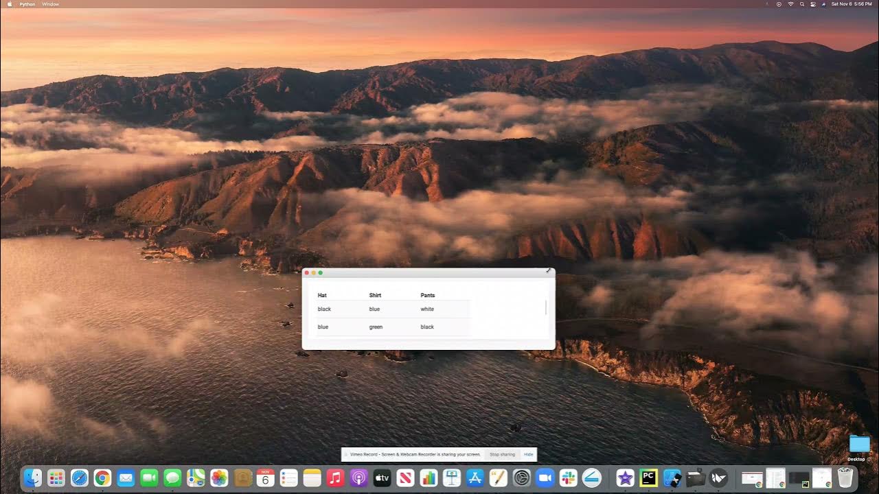How to Create a Data Table using Kivymd - YouTube