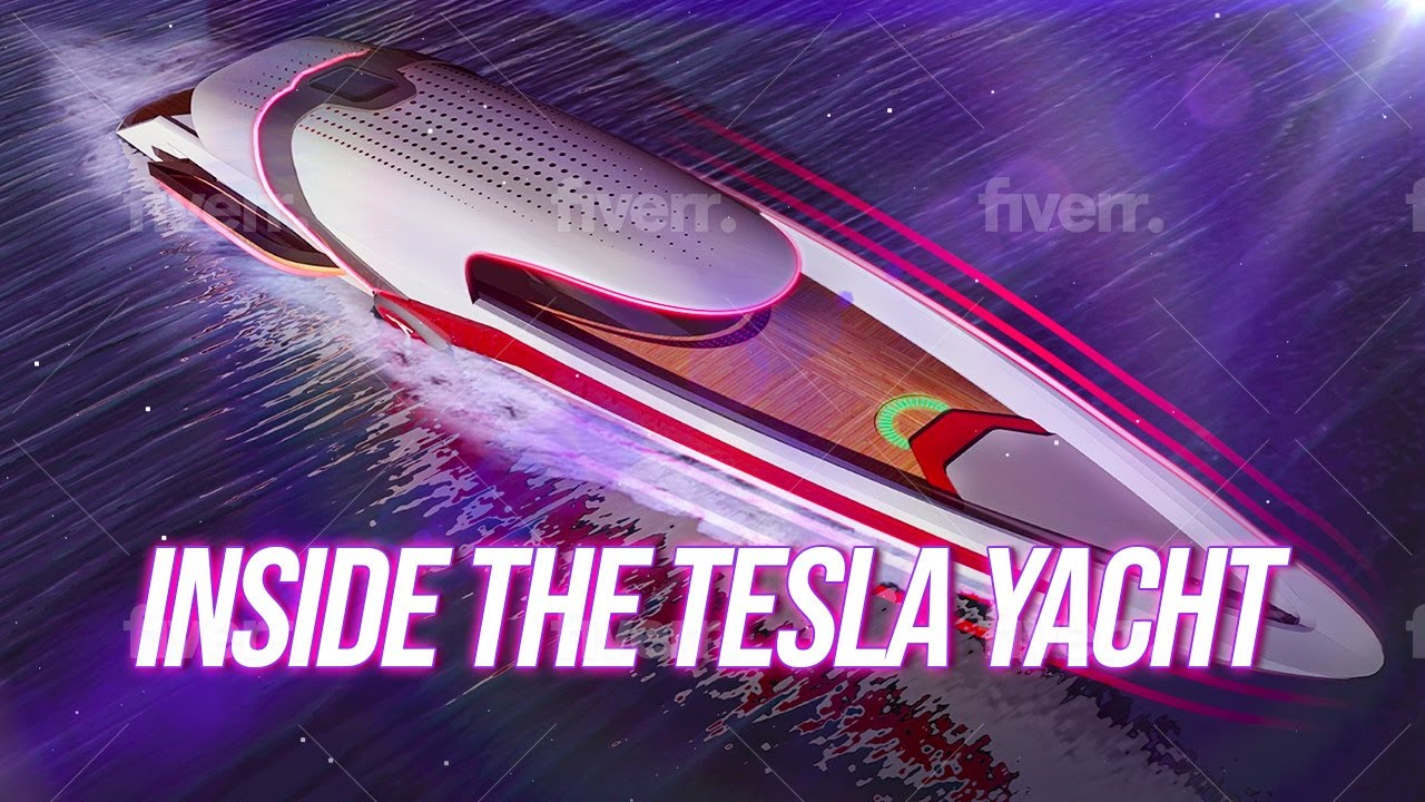 The Tesla Yacht: What's Inside? - YouTube