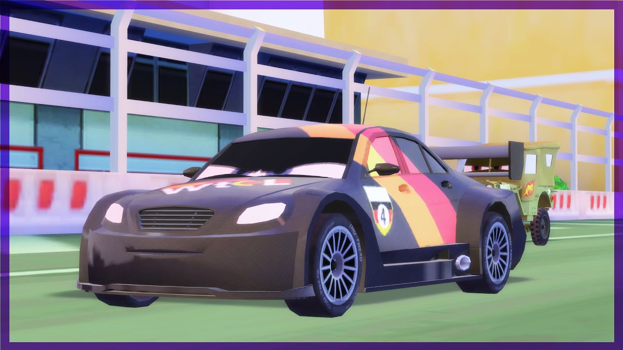 Cars 2 The Video Game | Max Schnell - Harbor Sprint - YouTube